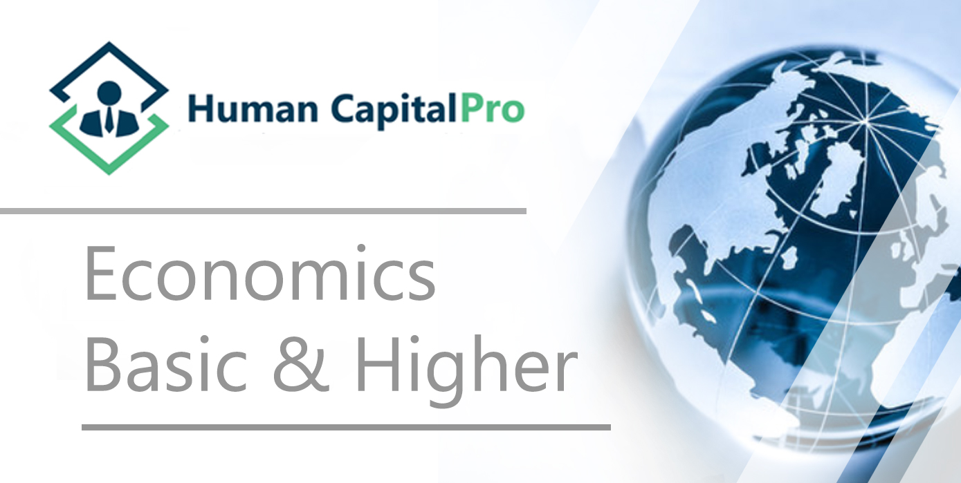 3. Economics - Basic and Higher - Human Capital Pro