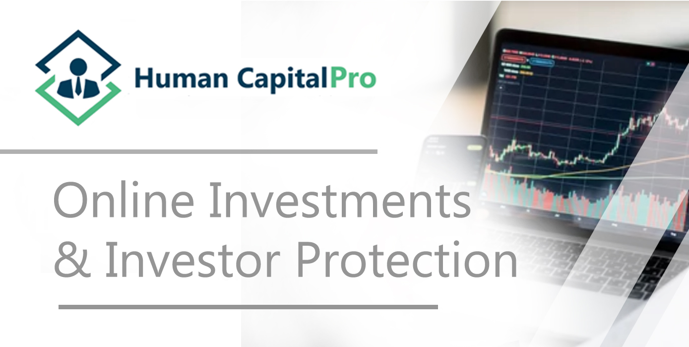 1. Online Invest & Investor Protection - Human Capital Pro